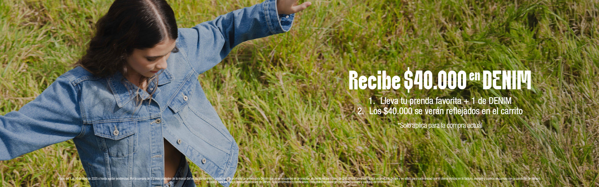 Ropa para mujer. Arma tu outfit ideal con gef