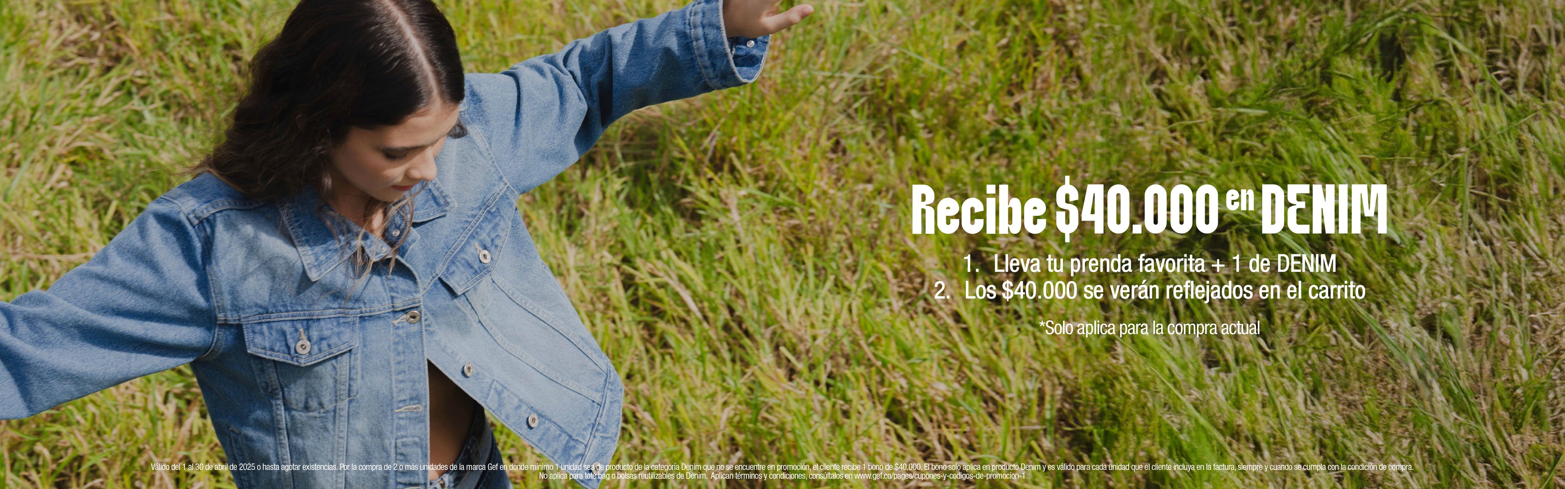 Ropa para mujer. Arma tu outfit ideal con gef