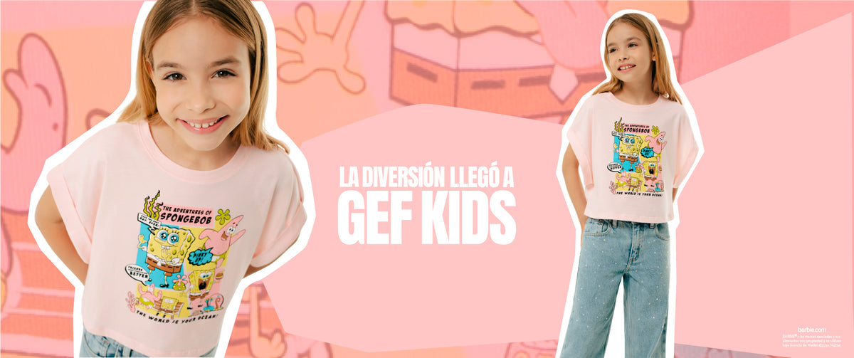 Niñas – Gef Colombia