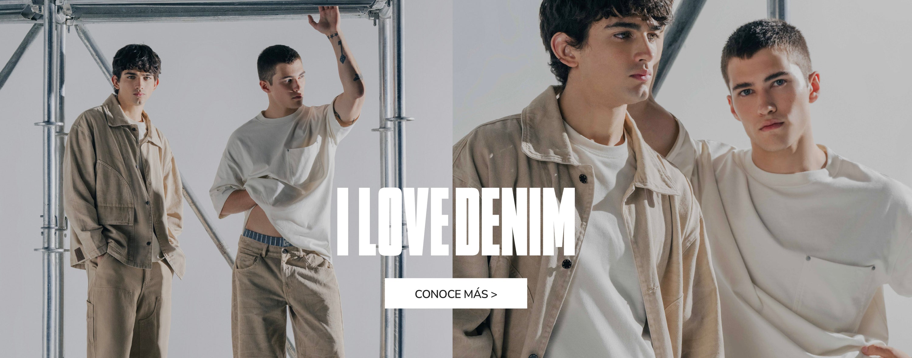 Ropa para hombre. Todo lo que necesitas está en gef