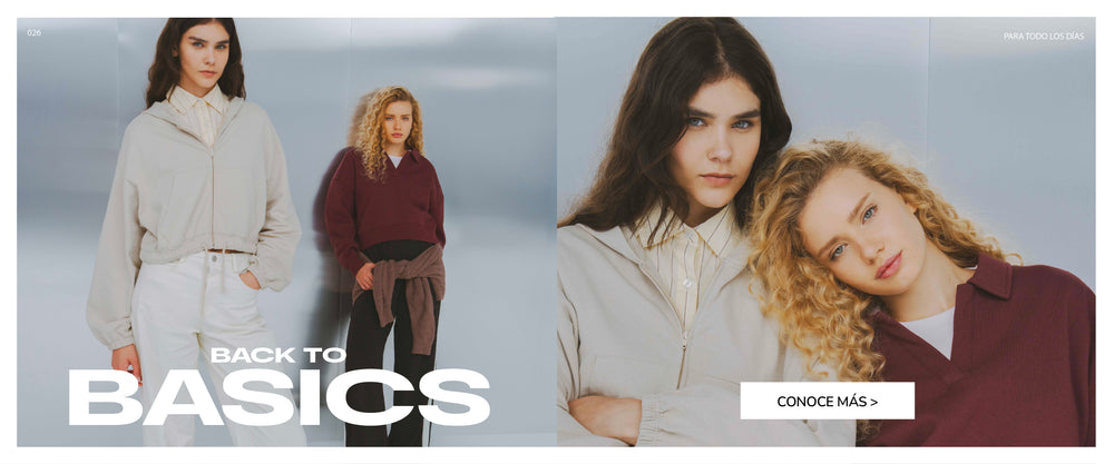 Ropa para mujer. Arma tu outfit ideal con gef