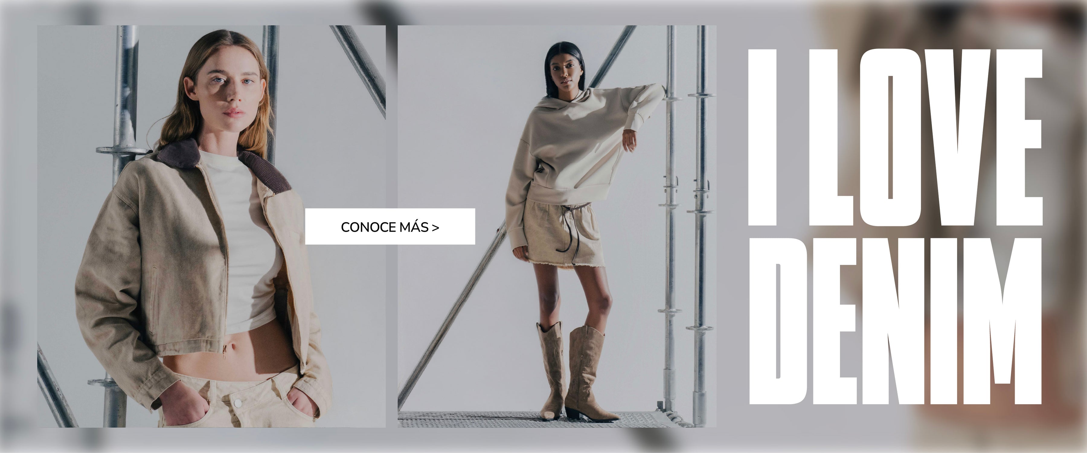 Ropa para mujer. Arma tu outfit ideal con gef