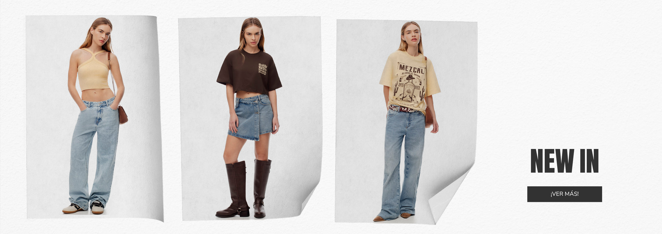 Ropa para mujer. Arma tu outfit ideal con gef