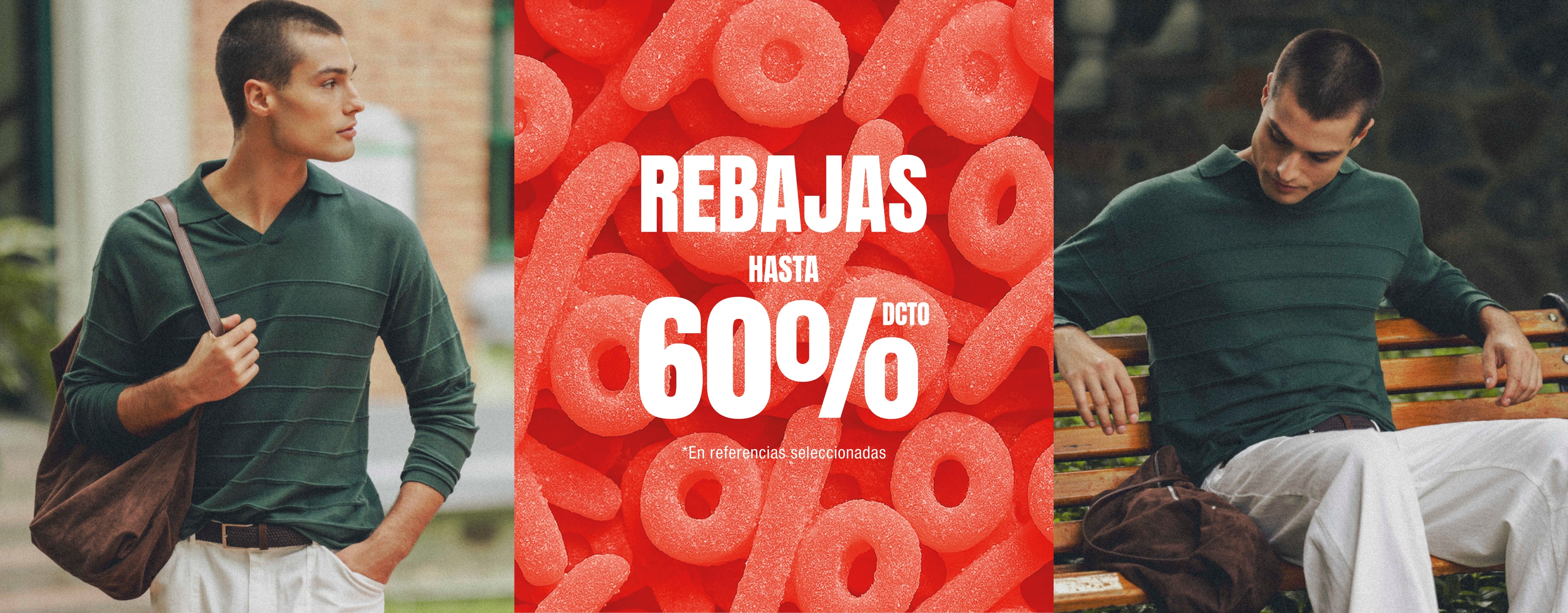 Ropa para hombre. Todo lo que necesitas está en gef