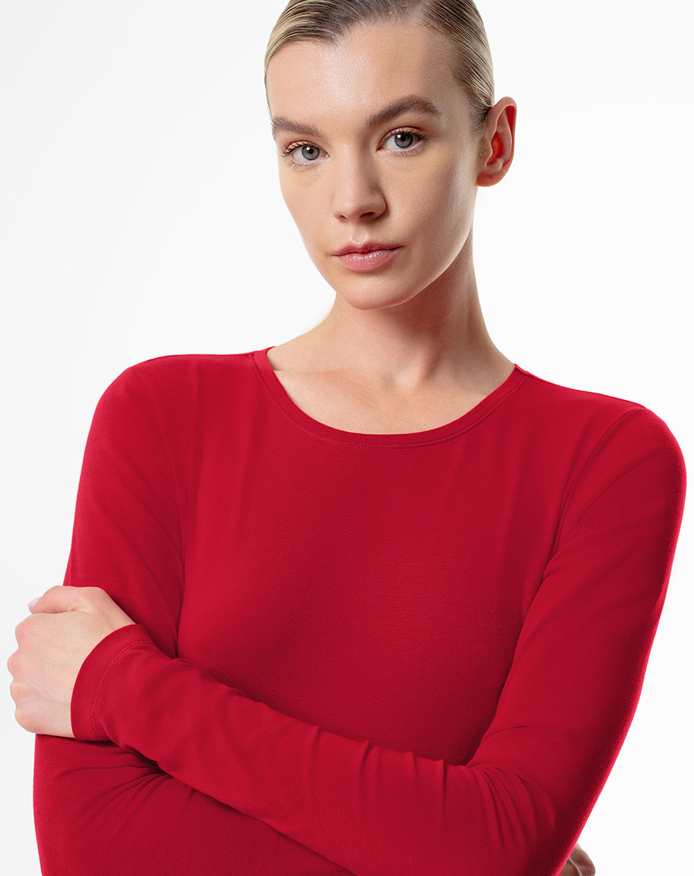 Camiseta Roja, Agrega un Toque de Color a tus Looks con gef – Gef Colombia