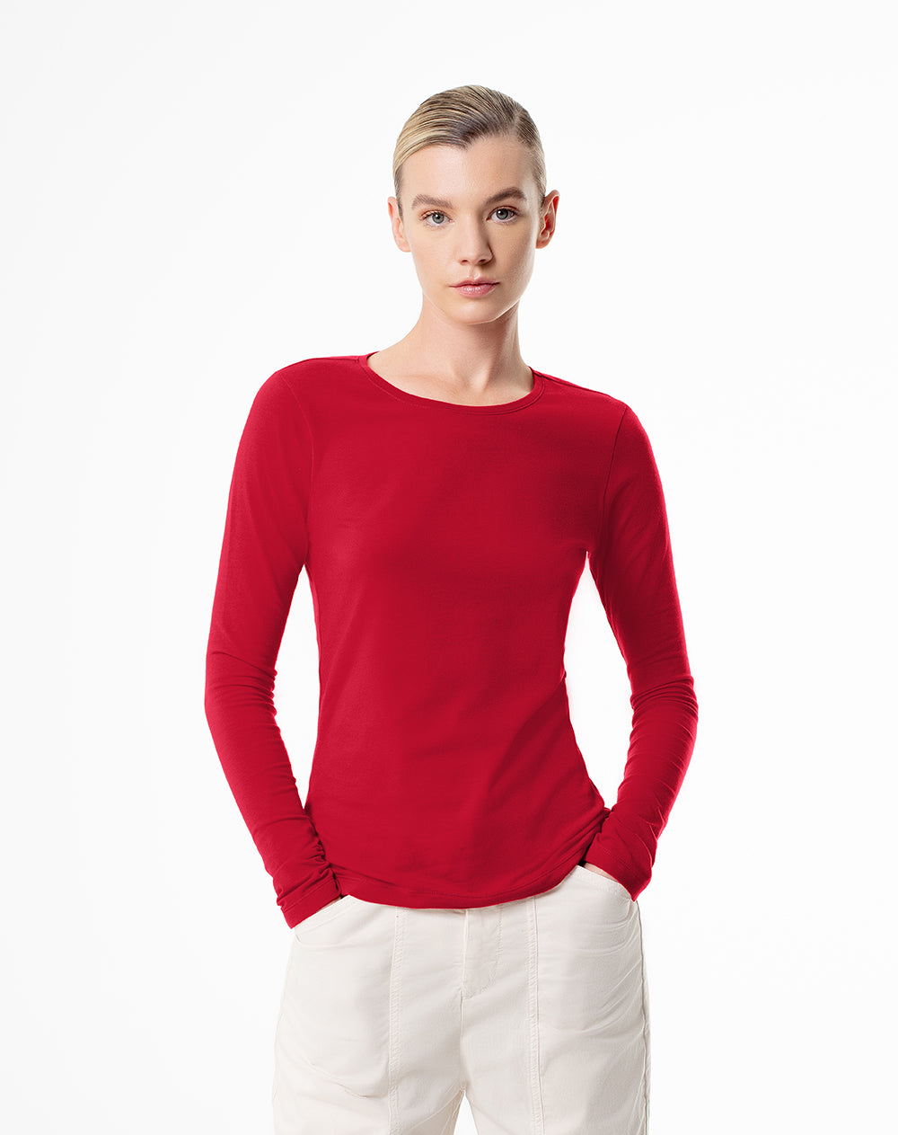 Camiseta Roja, Agrega un Toque de Color a tus Looks con gef – Gef Colombia