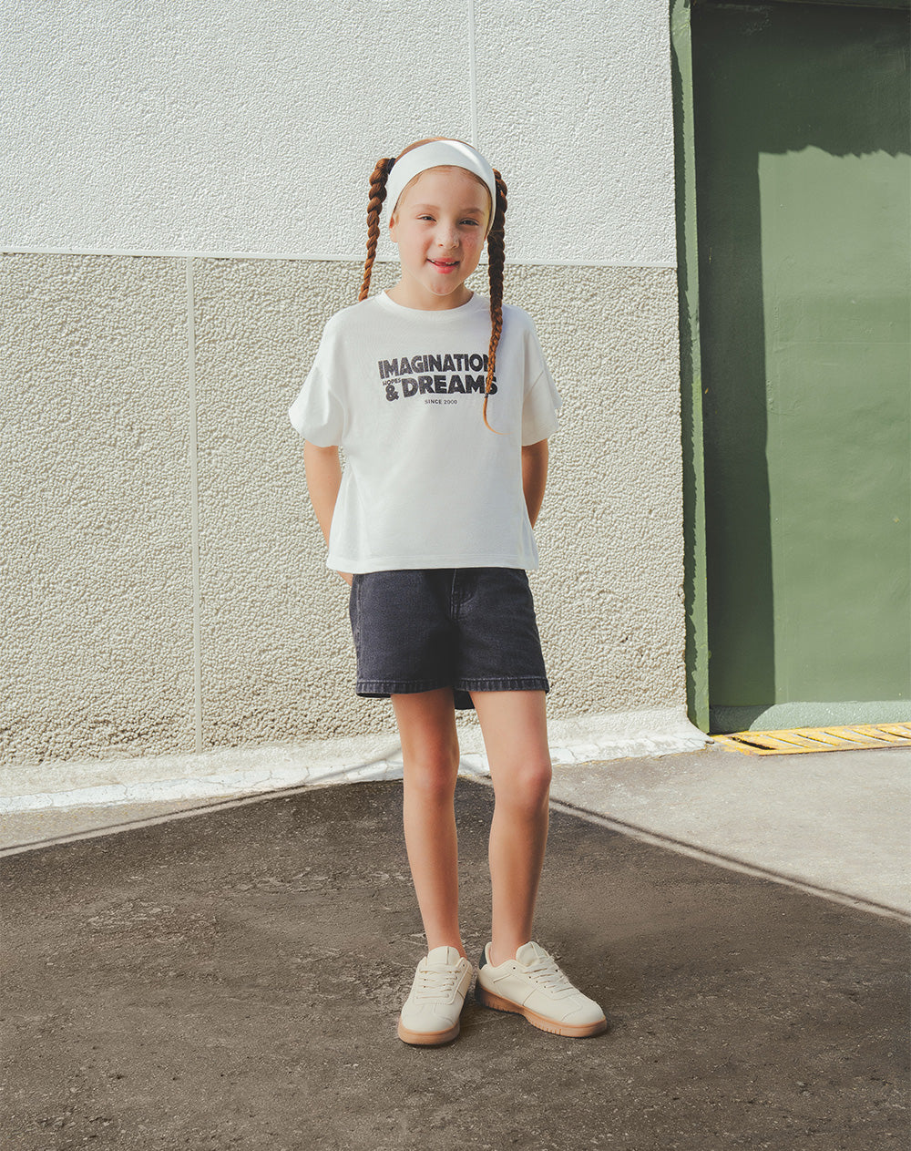 Camisetas Kids Niña - GEF® Kids Compra Online en GEF® | Gef® Colombia ...