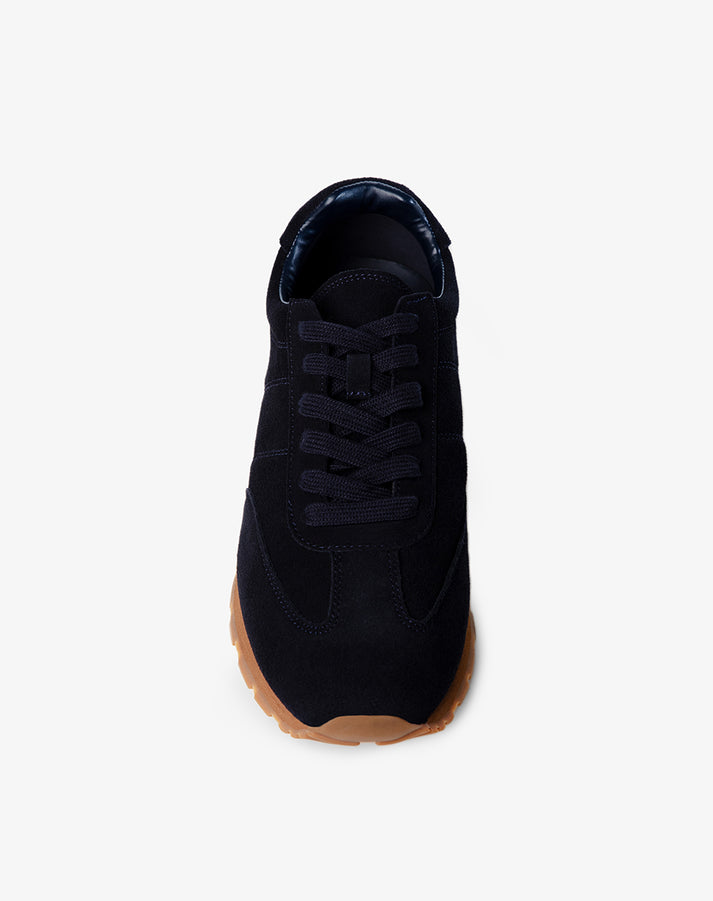 Tenis casuales azules hombre