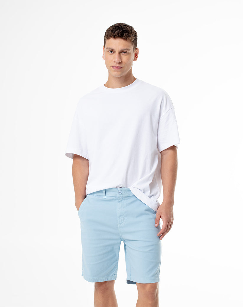 Bermuda azul para Hombre: look casual y fresco – Gef Colombia